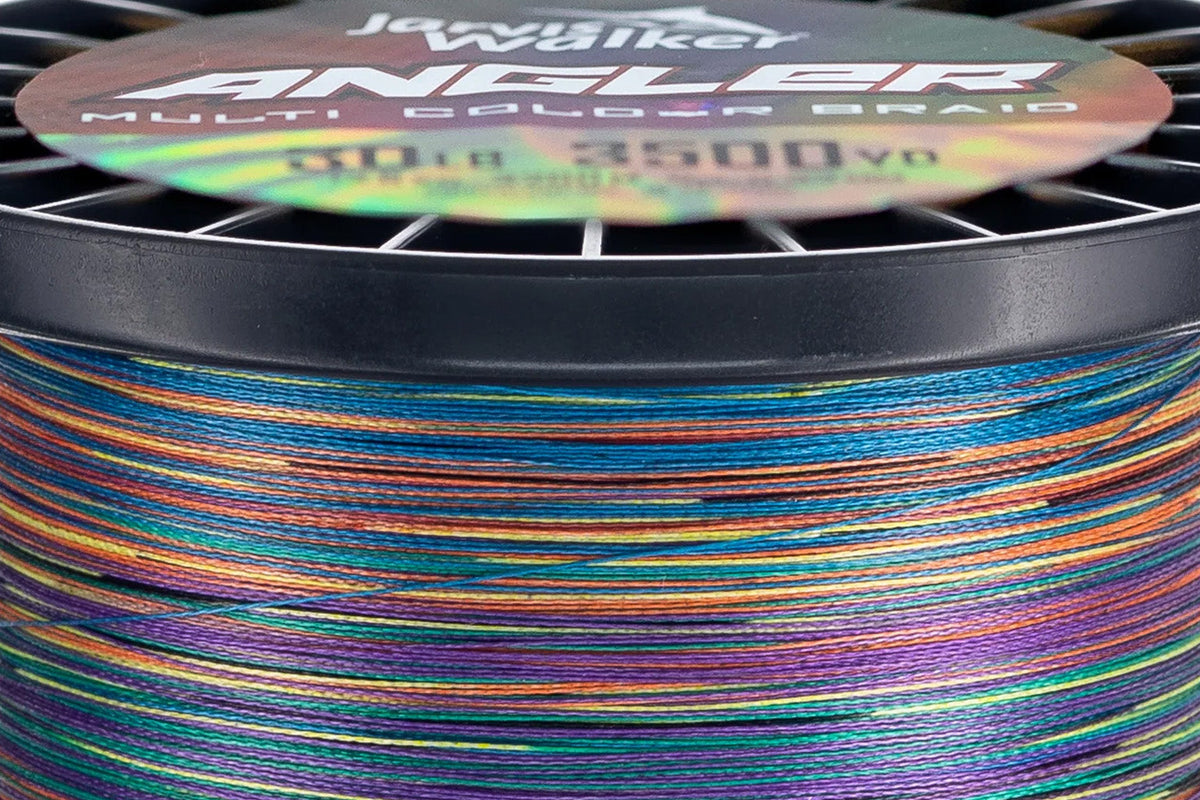 Braid line – Summary of advantages – Jarvis Walker Brands