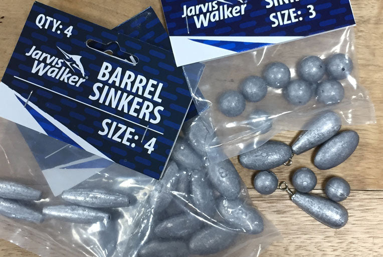 Choosing Equipment - What's The Best Sinker? – Jarvis Walker Brands