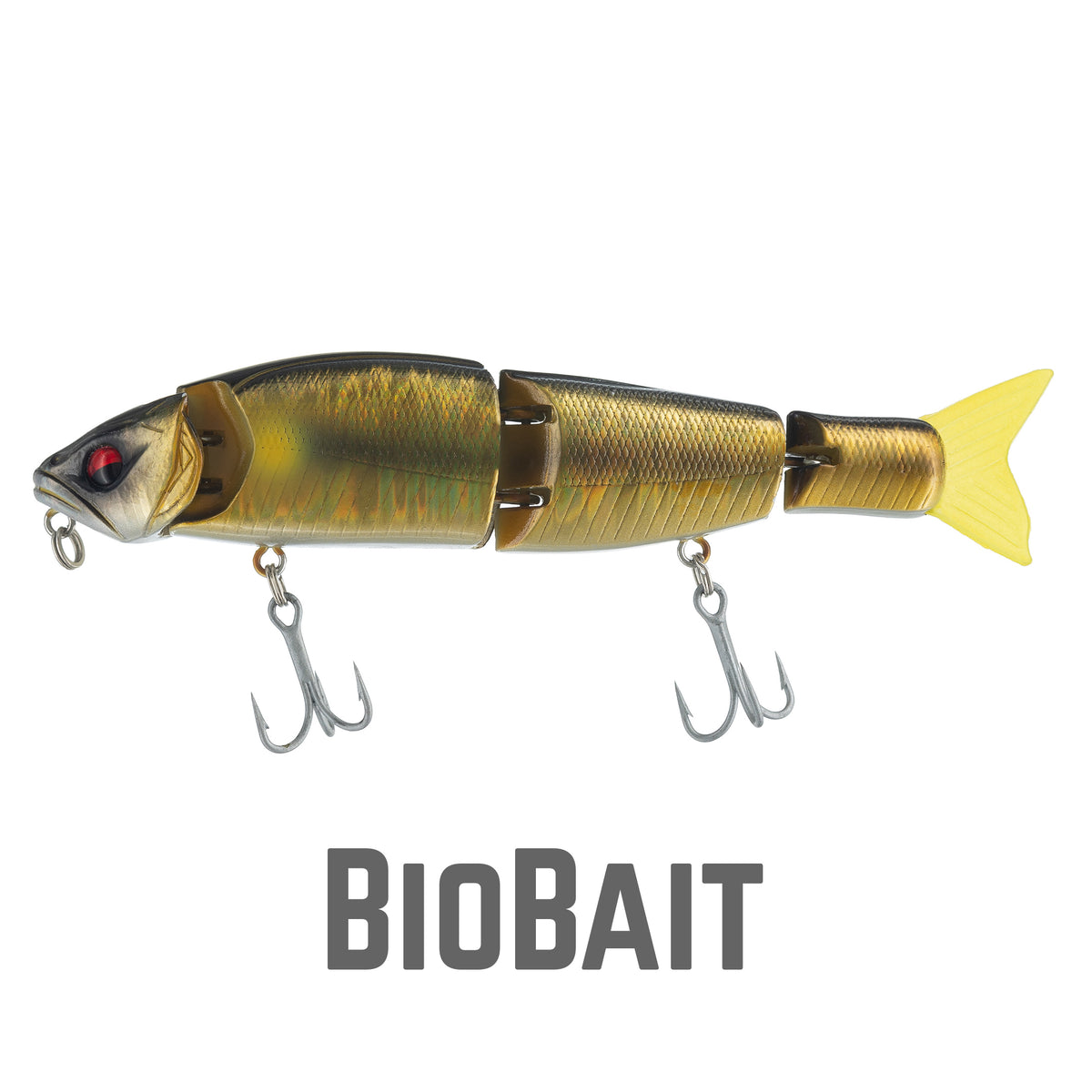 Bite Science Biobait Sinking Jointed Swimbait – Jarvis Walker Brands