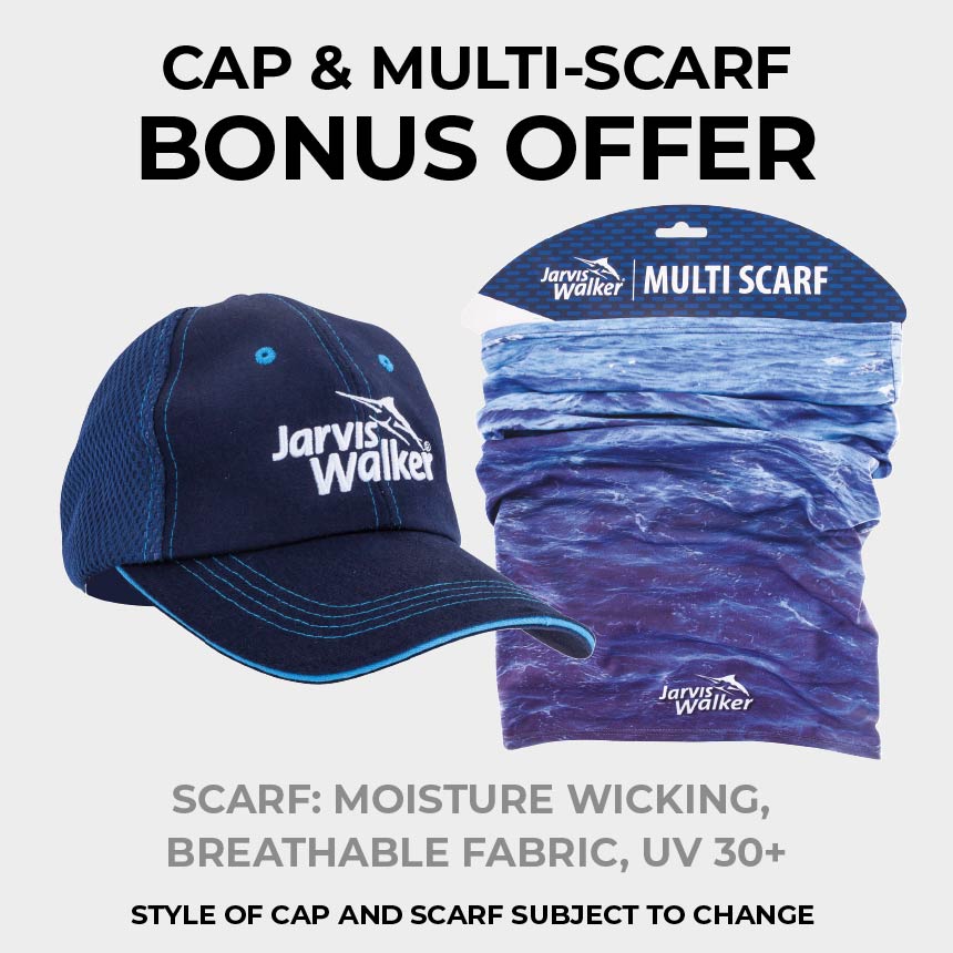 Bonus Cap & Face-mask Redemption Pack – Jarvis Walker Brands